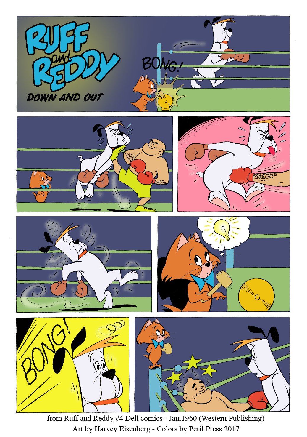 [Toca do Calango]: Jambo e Ruivão, de Hanna-Barbera (1960)