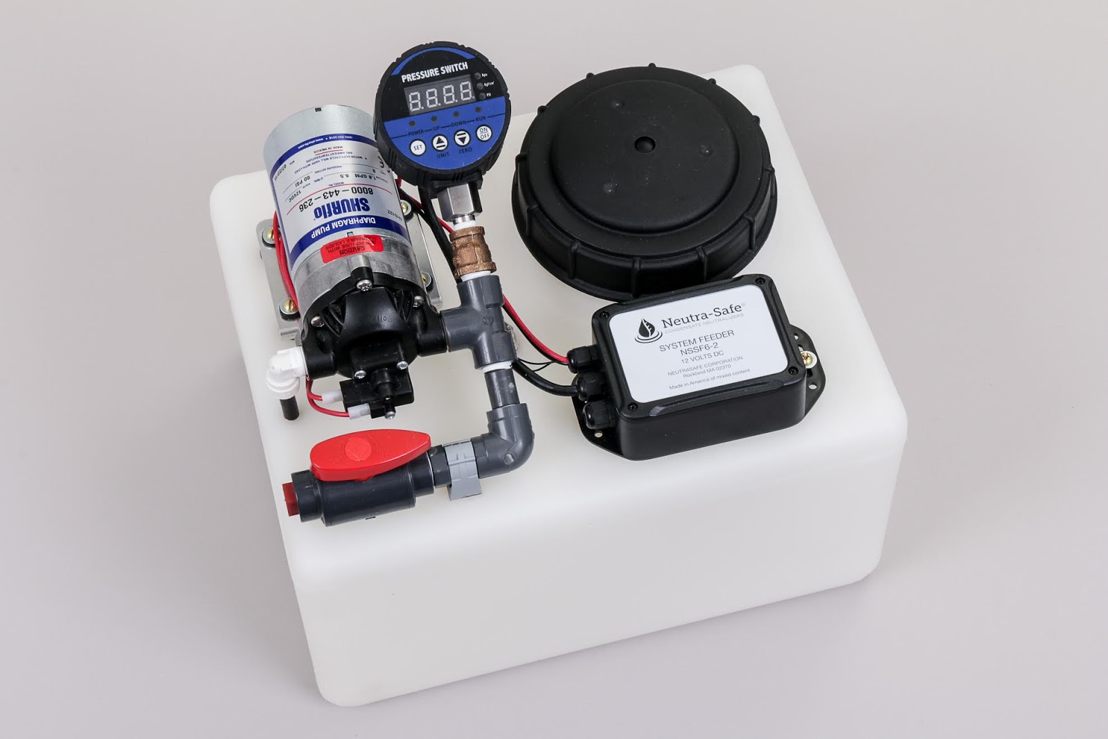 Neutra-Safe System Feeder | Emerson Swan, Inc. Blog