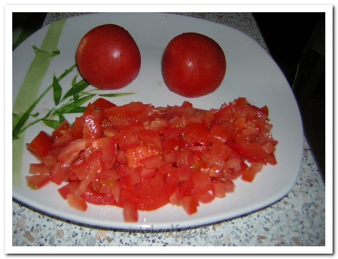 ♥ Les Gourmandises de Melodie68 ♥: Sauce rougail tomate créole