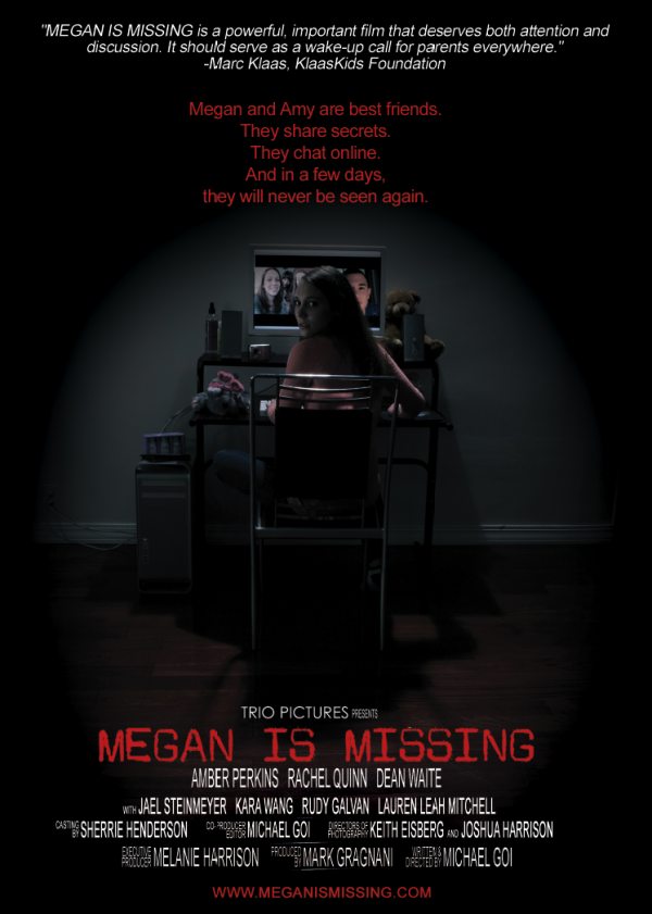 Horror Reviews and Something Else: Megan is Missing