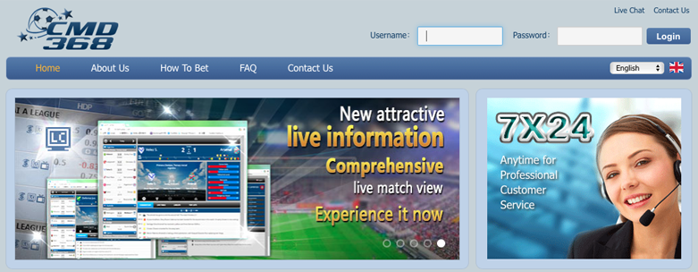 onlinecasinomalaysia2u: CMDBET review