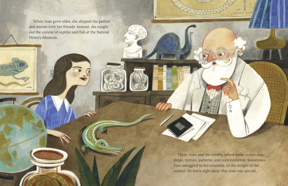 New Voice: Patricia Valdez on Joan Proctor, Dragon Doctor - Cynthia ...