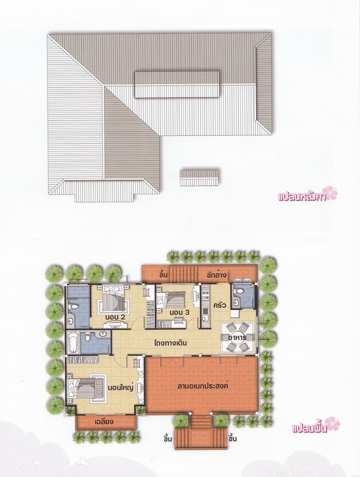 Thai Home Plan