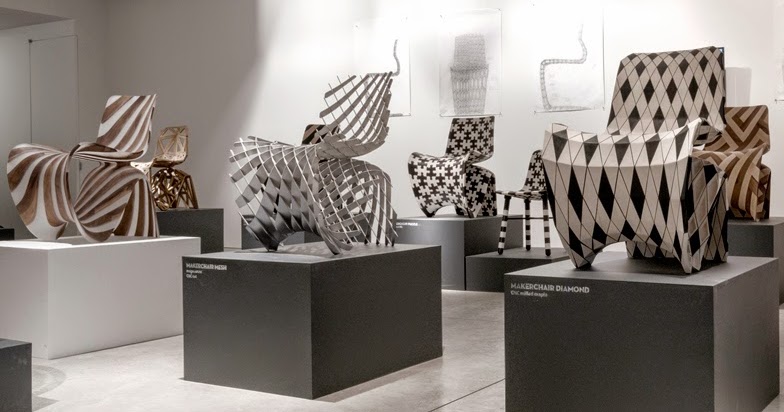 ByElisabethNL: Interior Design: 3D-printed chairs by Joris Laarman Lab
