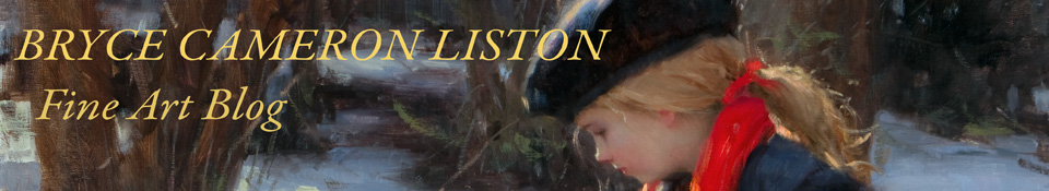 Bryce Cameron Liston Fine Art Blog