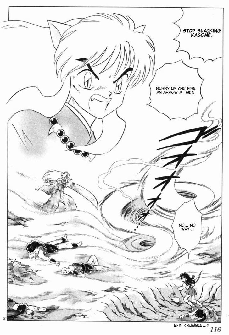 Manga Snark: Inuyasha Manga: 145 The Spider on the Back