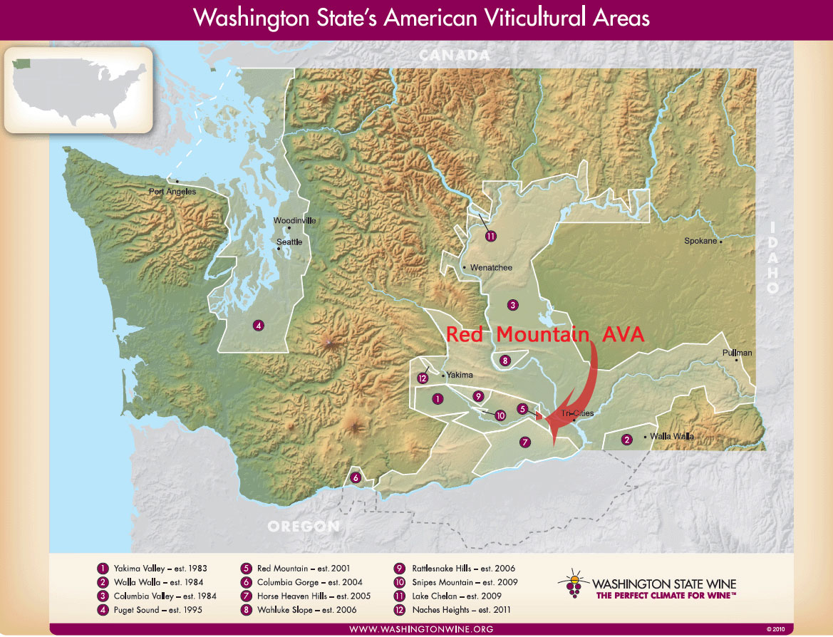 Hedges Family Estate, Red Mountain