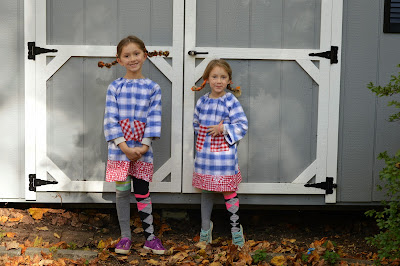 Musings on the Simple Life: The Costumes