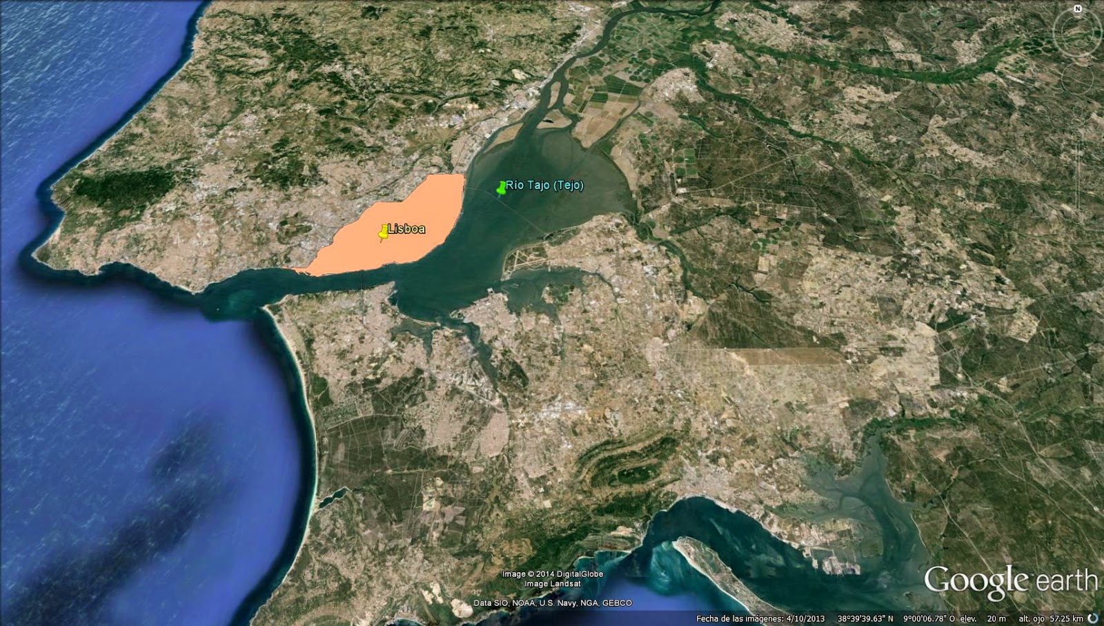 Blog de Geografía del profesor Juan Martín Martín: Desembocadura del ...