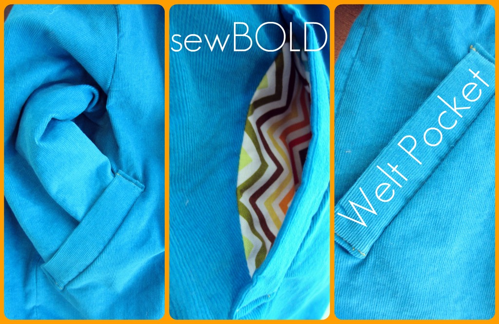 Staying Steyn: Constructing a Welt Pocket