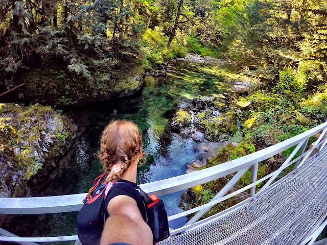 Wild Seads: #explorethevispine Port Alberni Inlet to Log Train Trail 37kms