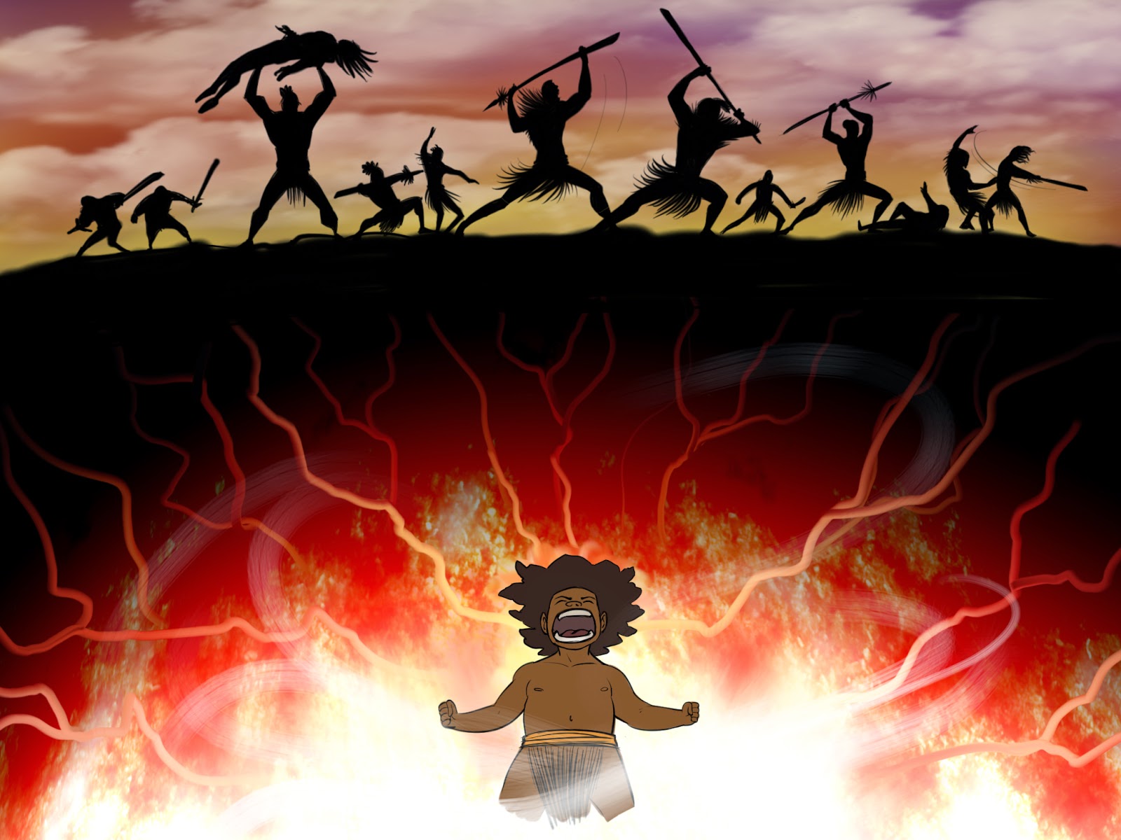 From Earth's End - a New Zealand Comics Blog: Ngā Atua Māori ...