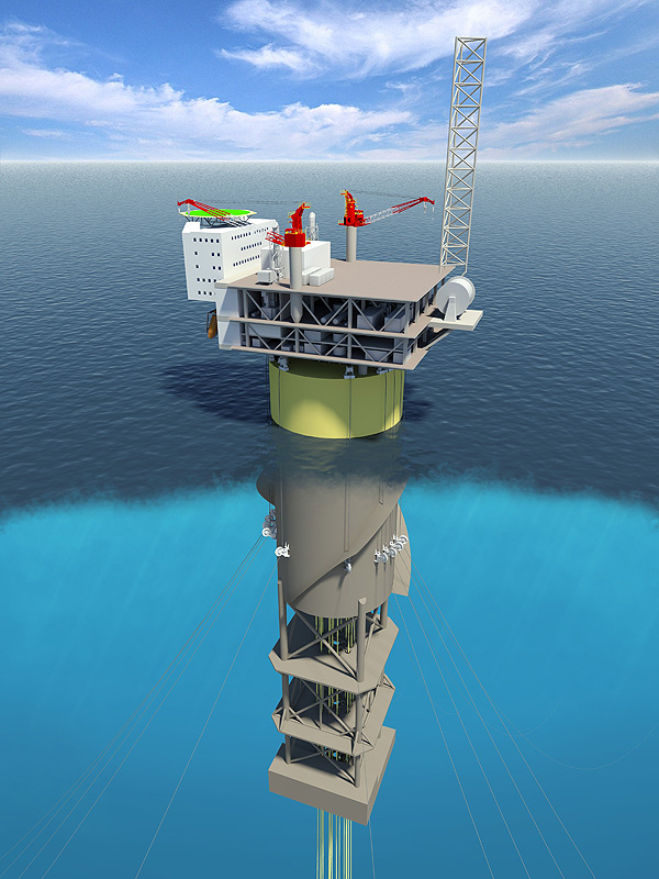 Kamps Energy: Oil Platform
