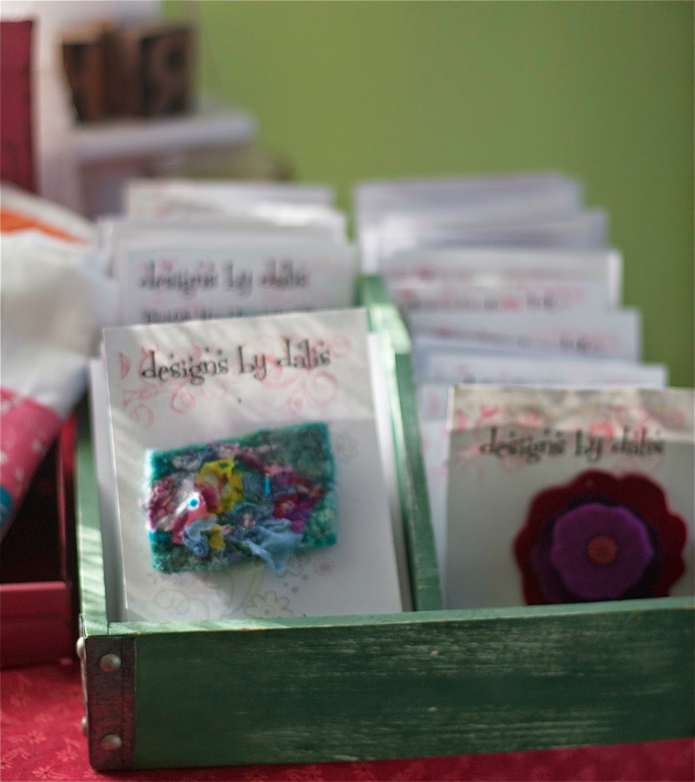 Hey, it's Dalis!: Spring Studio Tour