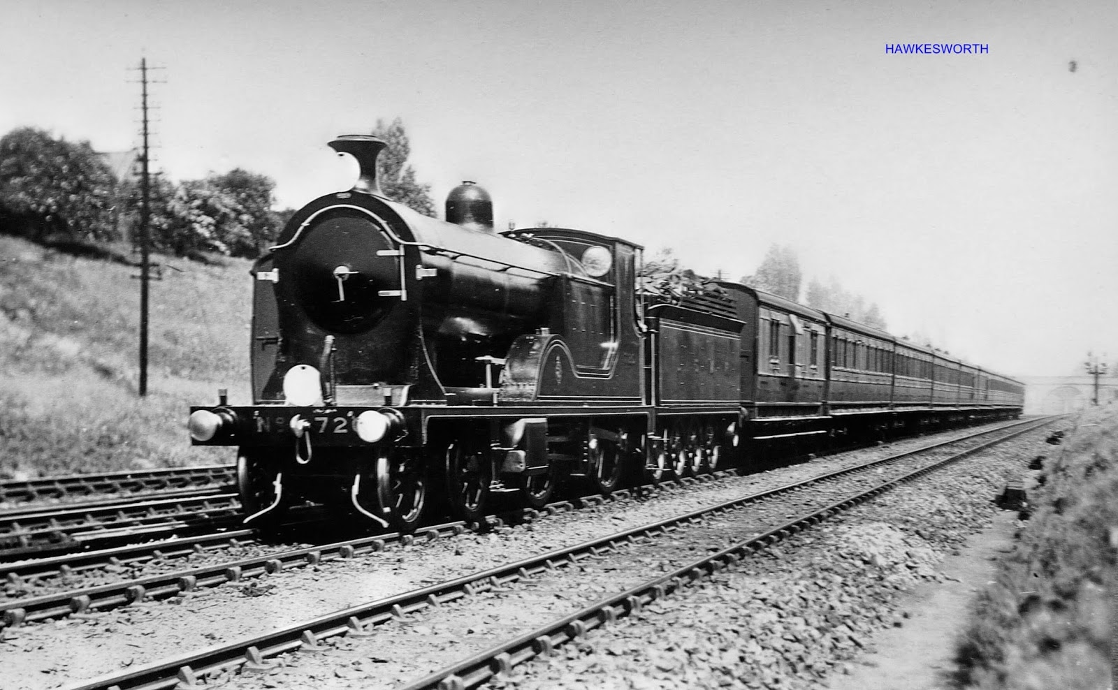 Steam Locomotives - 1920s: Lord Nelson and friends...