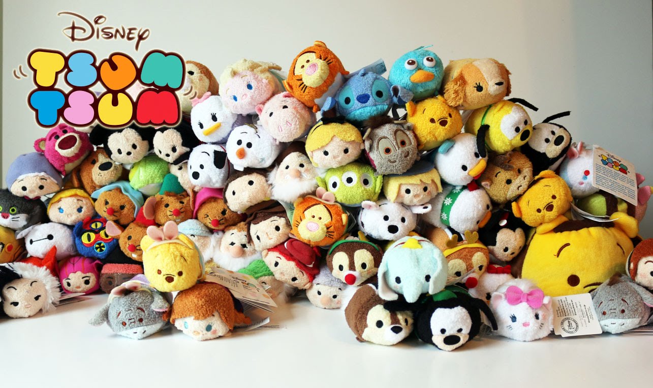 Tsum Tsums R Us: May 2016