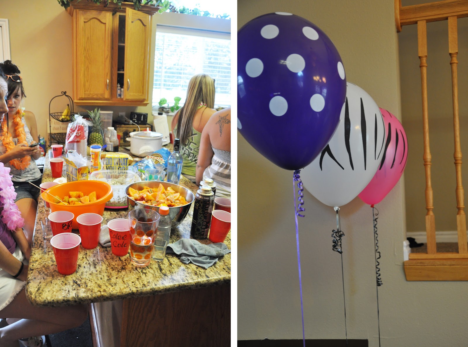 :: Christa Cox ::: "Spring Break" Themed Birthday Bash!