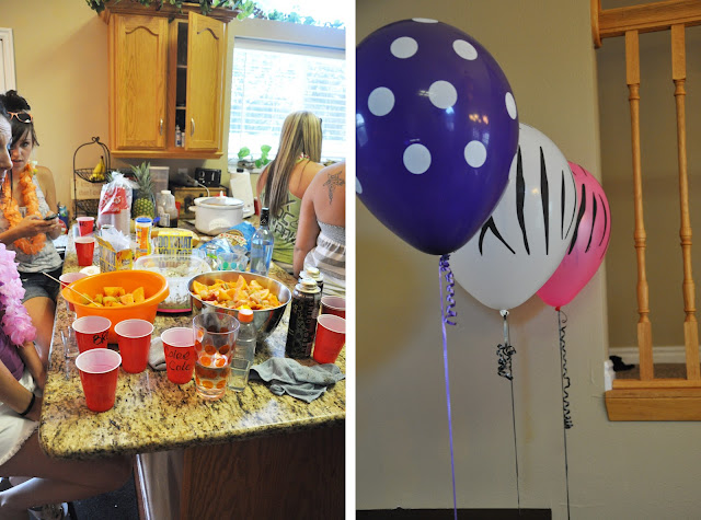 :: Christa Cox ::: "Spring Break" Themed Birthday Bash!