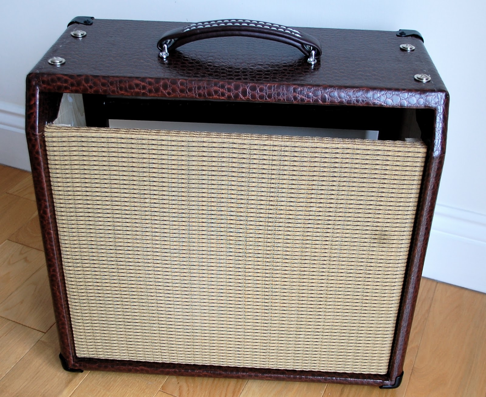 Grail Guitars: Blackface Princeton Reverb Clone