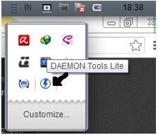 Mumtaz Blogsite: Cara menggunakan Daemon Tools Lite