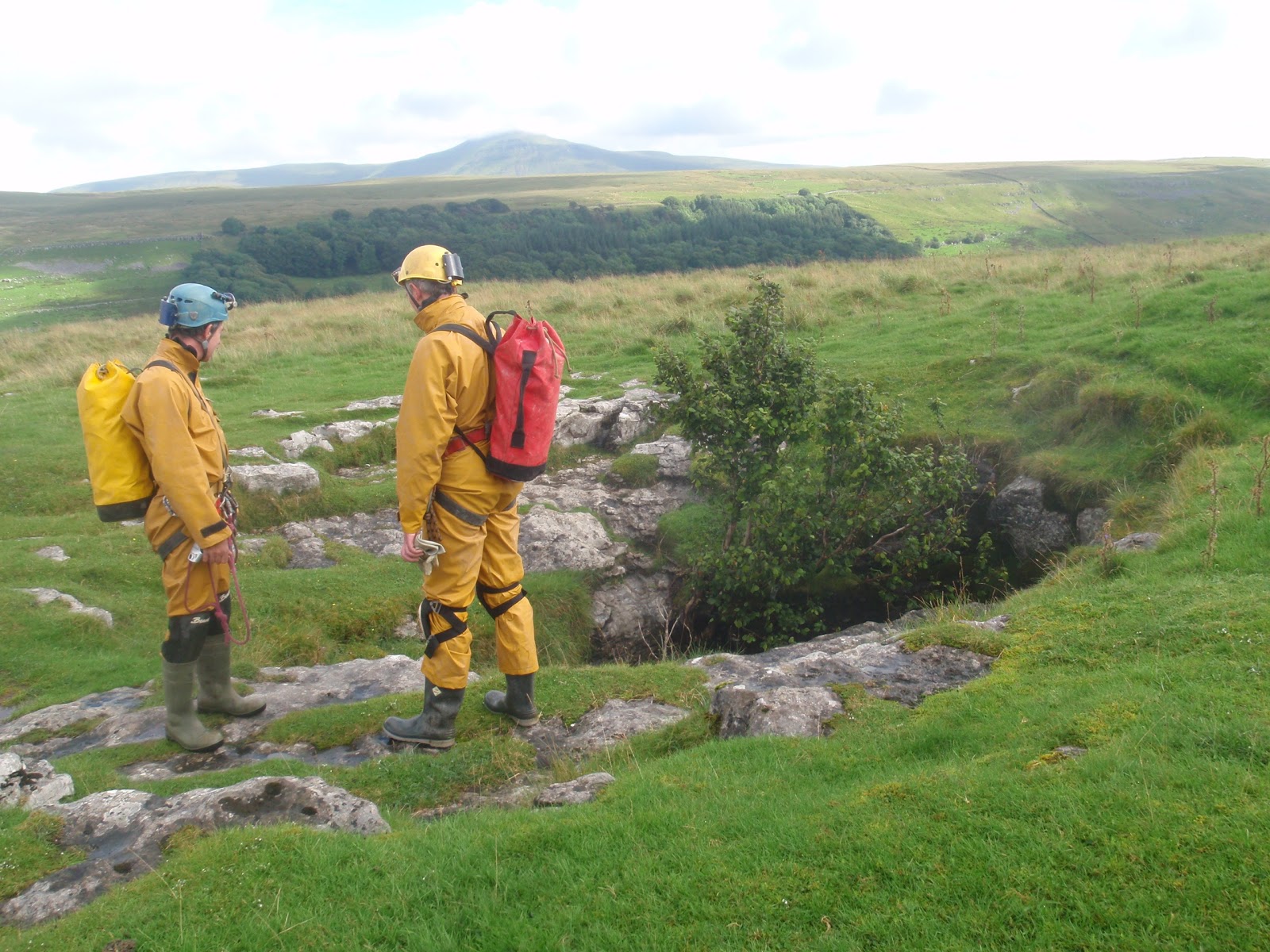 Karen Slatcher: August Bank Holiday - Jingling Pot - 26 Aug 12