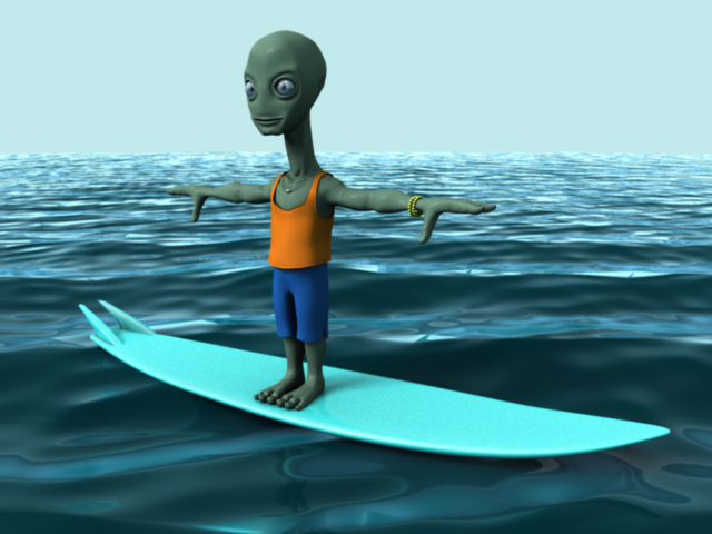 Biocinematics: Surfing with the Alien Review