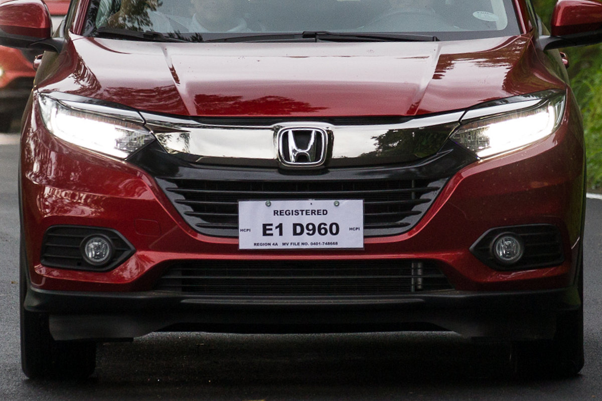 LTO Mandated Temporary Plates Needed For Registration Renewal CarGuide PH Philippine Car 