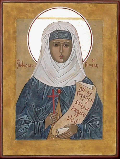 Los gluglús y los cuacs: Serie Pioneras XIIII: Hildegard von Bingen