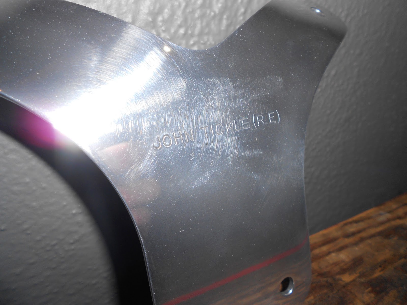 SOLO MOTORCYCLE WORKS: John Tickle