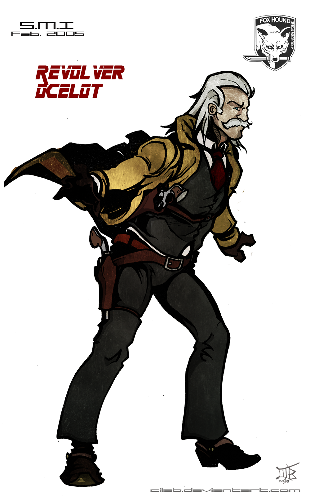 Cedric Lab: Liquid's FoxHound Unit - Metal Gear Tribute