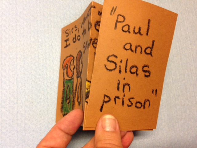 Children's Bible Lessons: Lesson - Paul And Silas In Prison