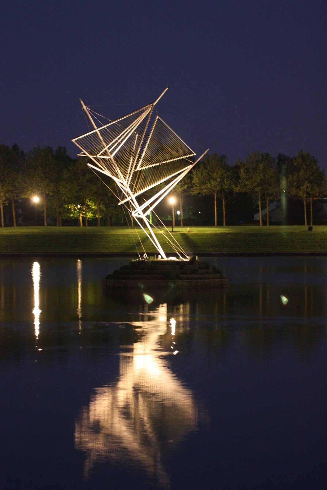 Résidence Le Viaduc: La Voilure de Marcel Van Thienen