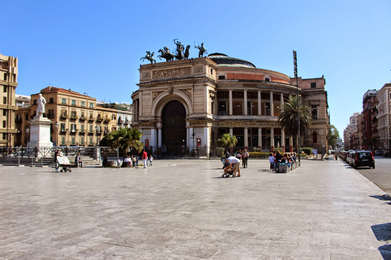 In giro per Palermo...le foto, la storia dei monumenti di una città ...