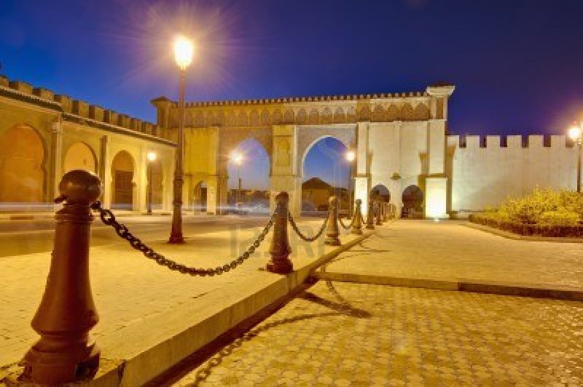Meknès مكناس العاصمة الإسماعيلية