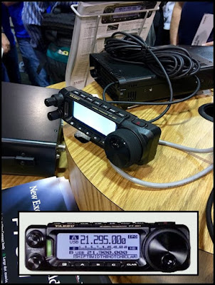 Delboy's Radio Blog: Yaesu FT-891 - Another Photo Shows Detachable Front