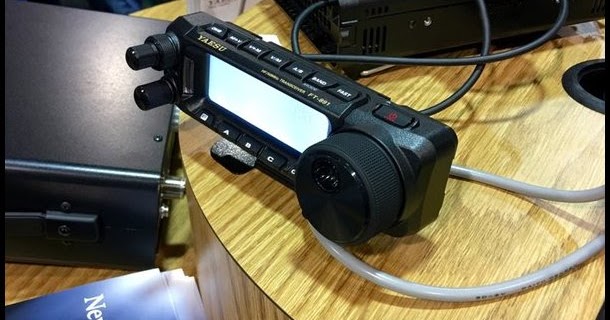 Delboy's Radio Blog: Yaesu FT-891 - Another Photo Shows Detachable Front