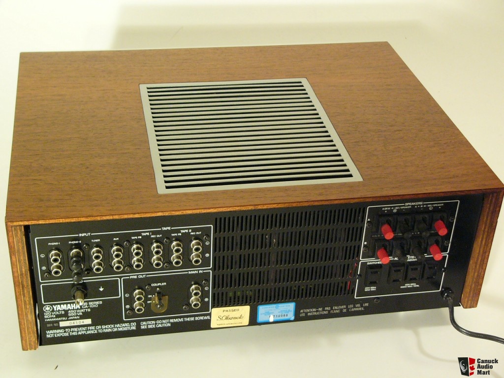 Yamaha CA-1010 - Integrated Amplifier | AudioBaza