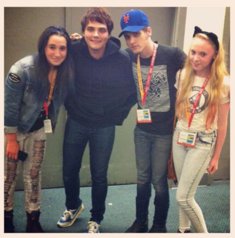 Gerard Way Comic Con