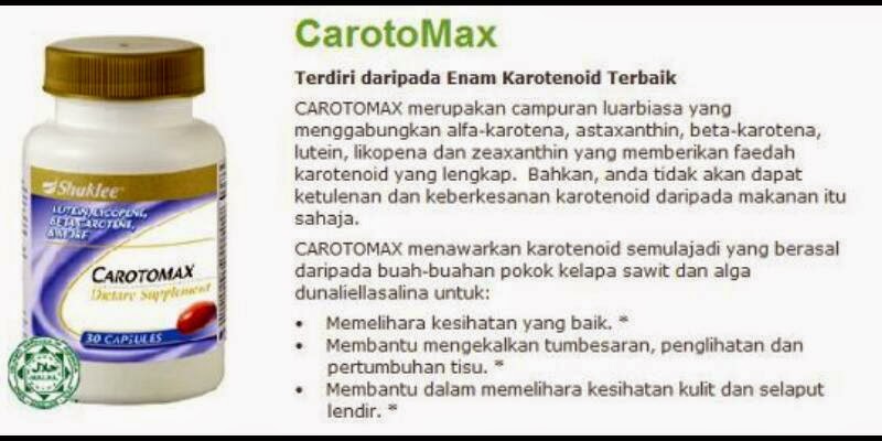 Kisah Jivebumz: Mata bersinar-sinar dengan CarotoMax