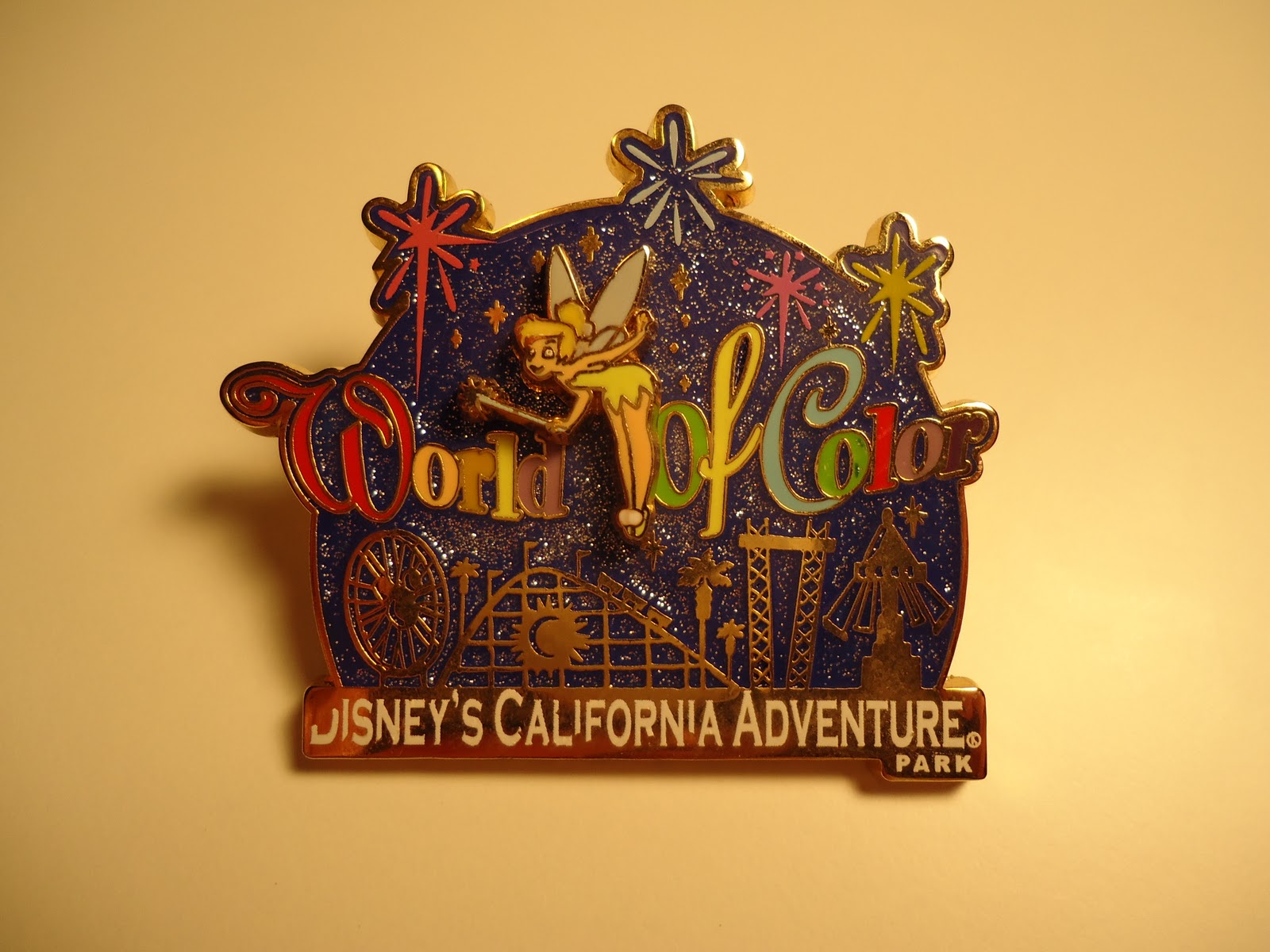 Pins! Pins! Pins! Pins!: World of Color