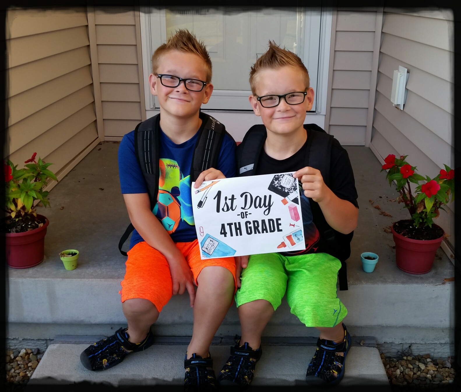 Amy and the Boys: 4th Grade...