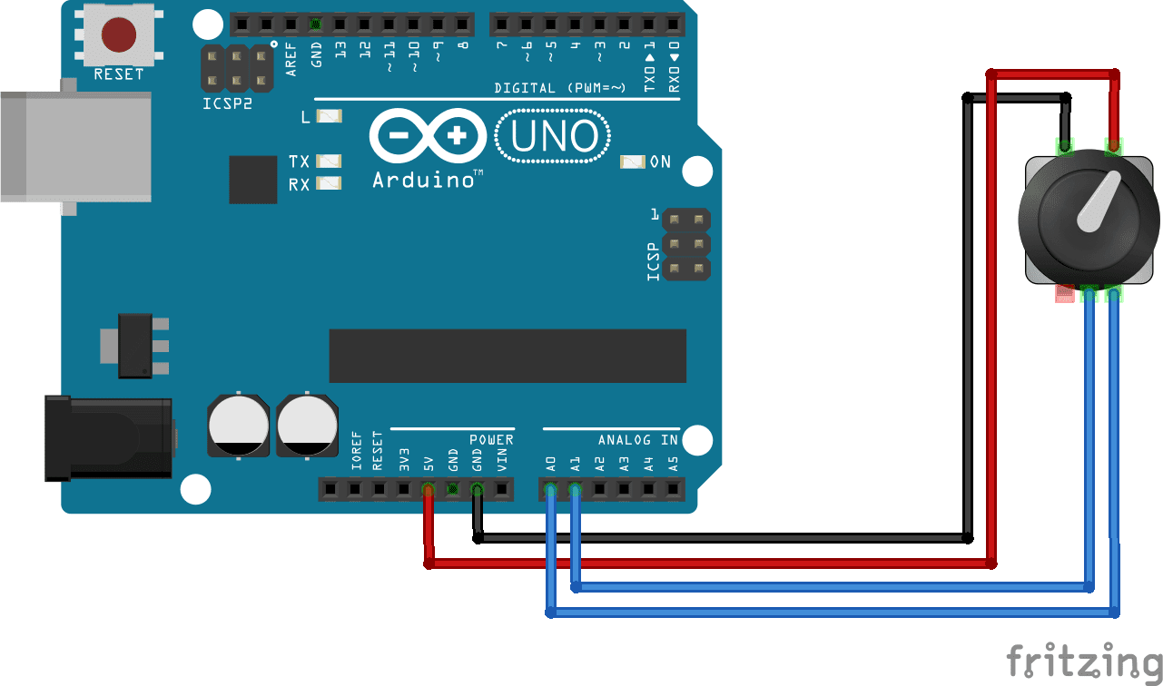 Module143.TN: Rotary Encoder – How to Use it?