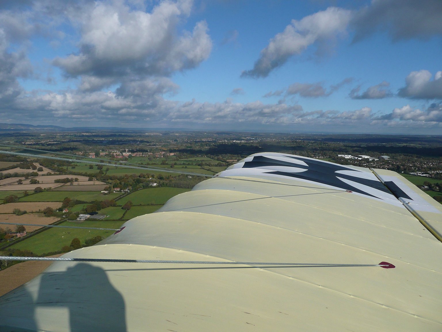 Grass Strip Aviation Ltd: 40 Hours in a GSAL Fokker Eindecker EIII