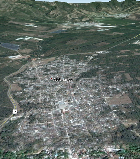 Visita Alotenango: San Juan Alotenango, Sacatepequez