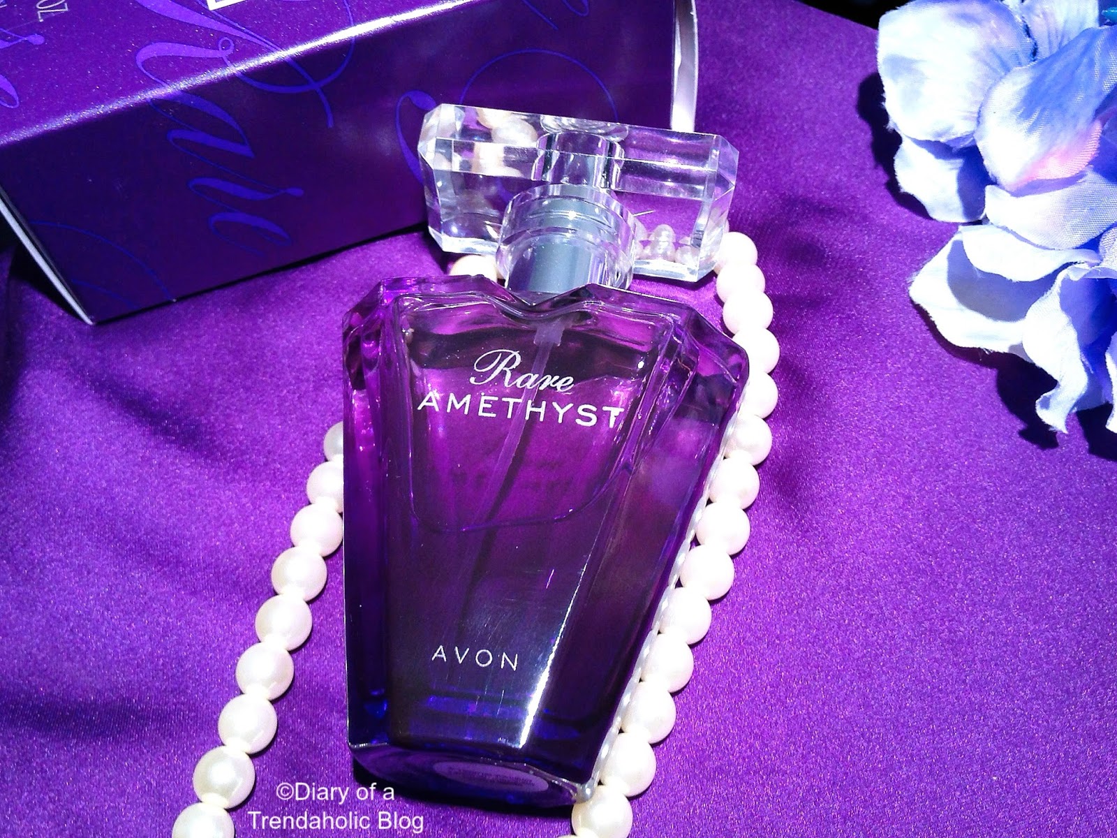 Diary of a Trendaholic : Rare Amethyst Eau de Parfum Spray by Avon
