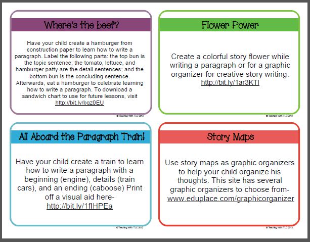 Teaching with TLC: 101 Ways to Make Writing FUN!