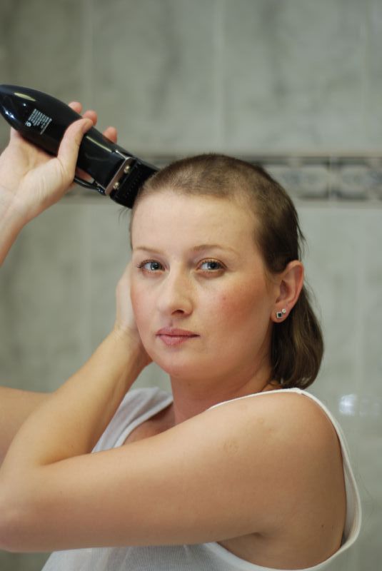 Hair shave for a Cause - All About Hair