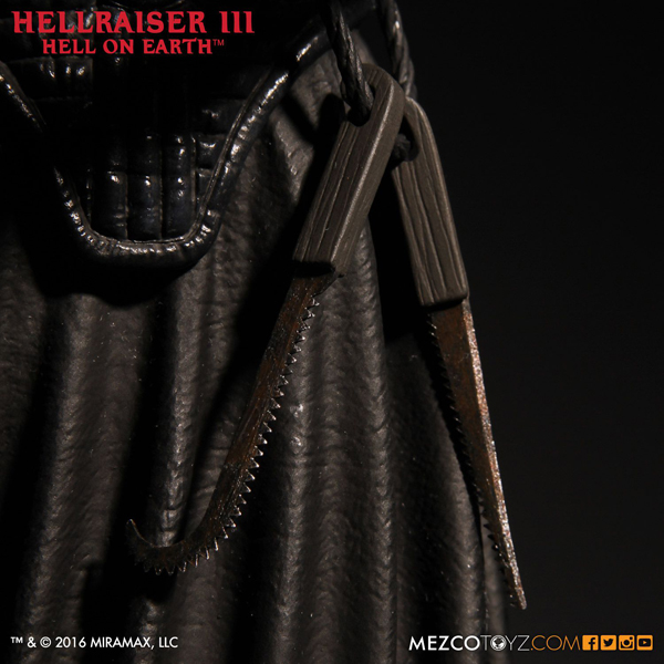 Hellraiser III: Hell on Earth - Pinhead 12" Figure (Mezco Toyz)