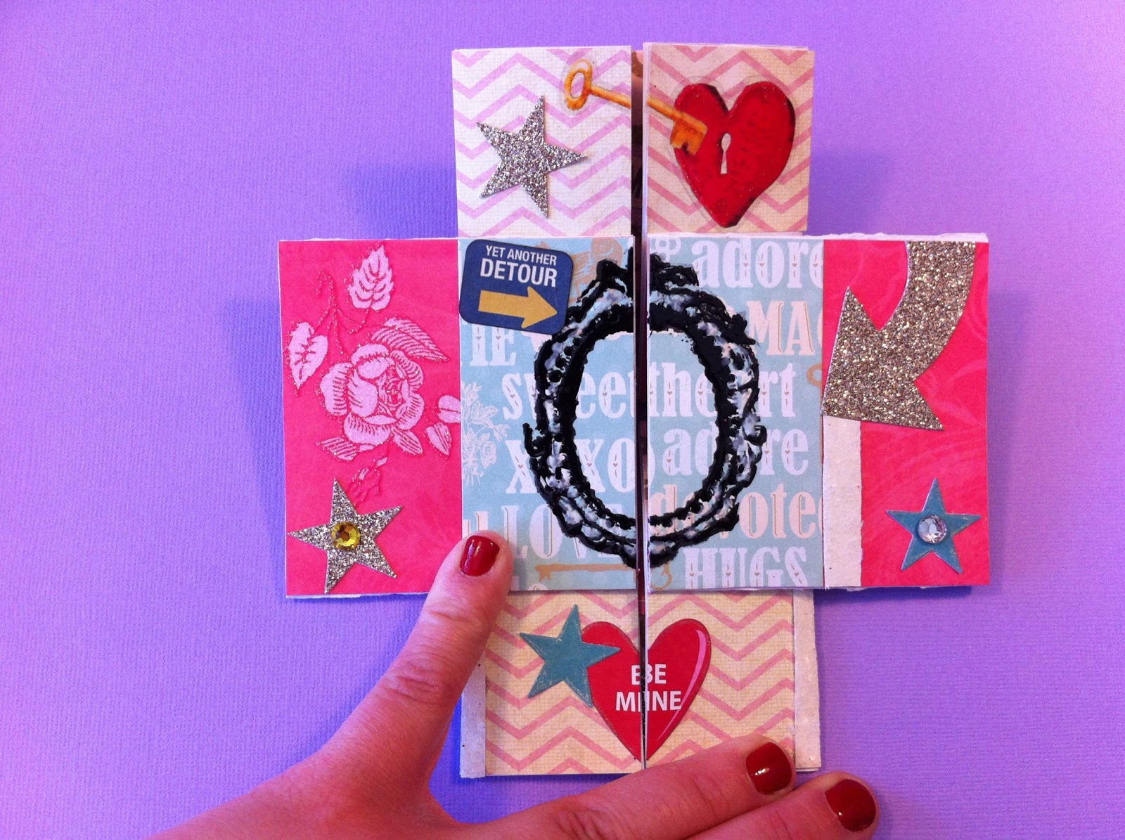 Pumpkin Spice & Everything Nice: Infinity Card Tutorial