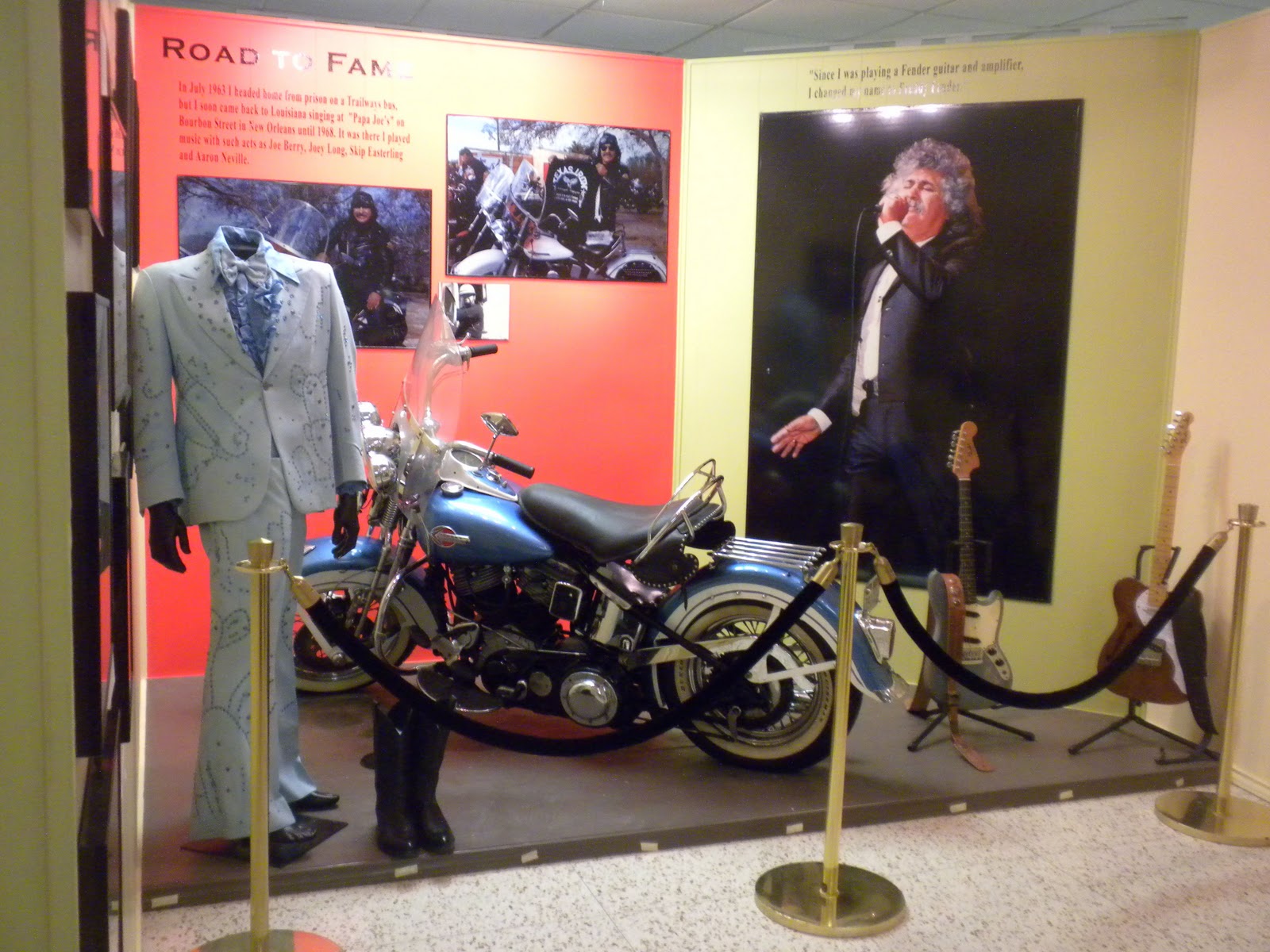 Whelan's Wheels (go round and round, round and round): Baldemar Garza ...